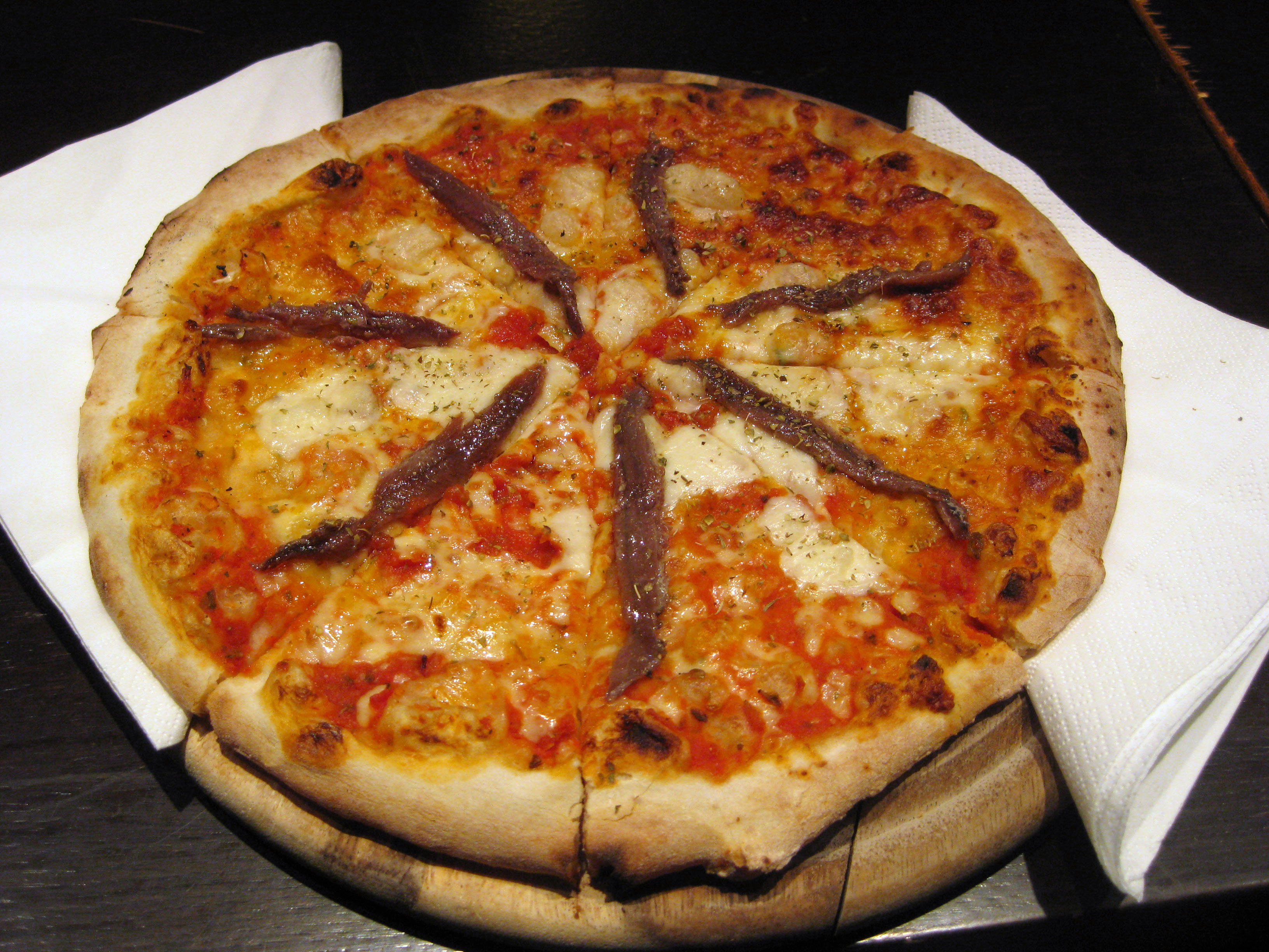Anchovy Pizza Anchovy Pizza